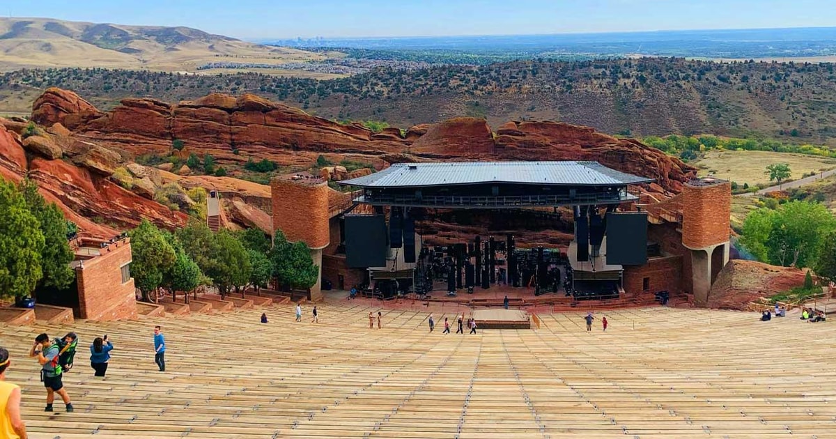 Denver: Red Rocks ve Ötesi Turu | GetYourGuide
