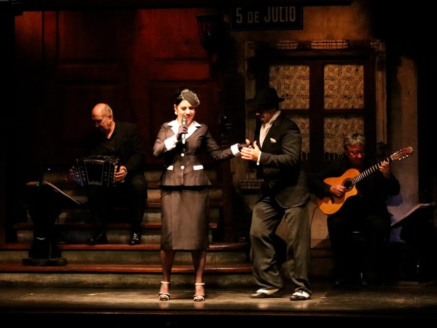 Aljibe Tango: Onyl Tango & Folklore Show +Transfer Free. | GetYourGuide