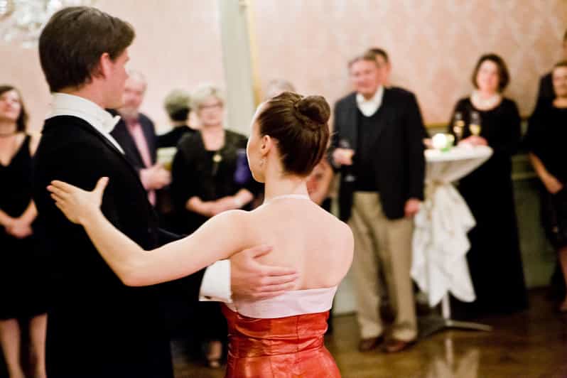 Vienna: Exclusive Waltz & Ball Workshop at The Palace Hotel | GetYourGuide