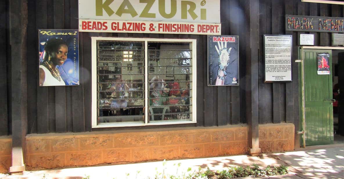 Nairobi: National Park and Kazuri Beads Centre Full Day Tour | GetYourGuide