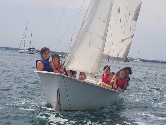 Light sailing experience with instructor | GetYourGuide
