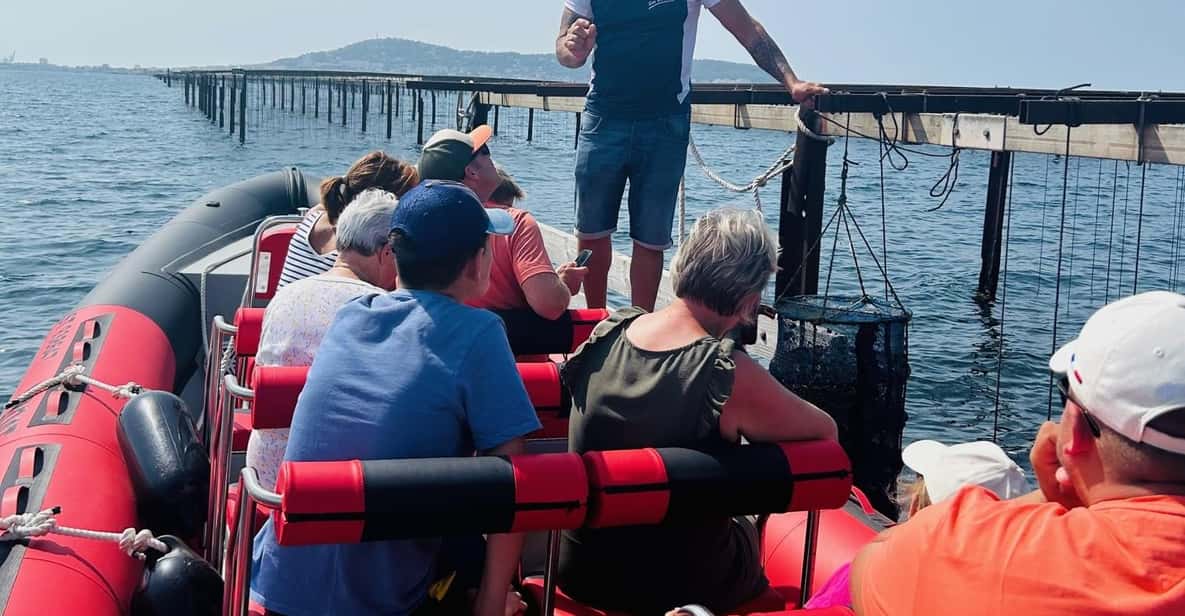 Montpellier : Journée balade en bateau, huîtres et vin | GetYourGuide