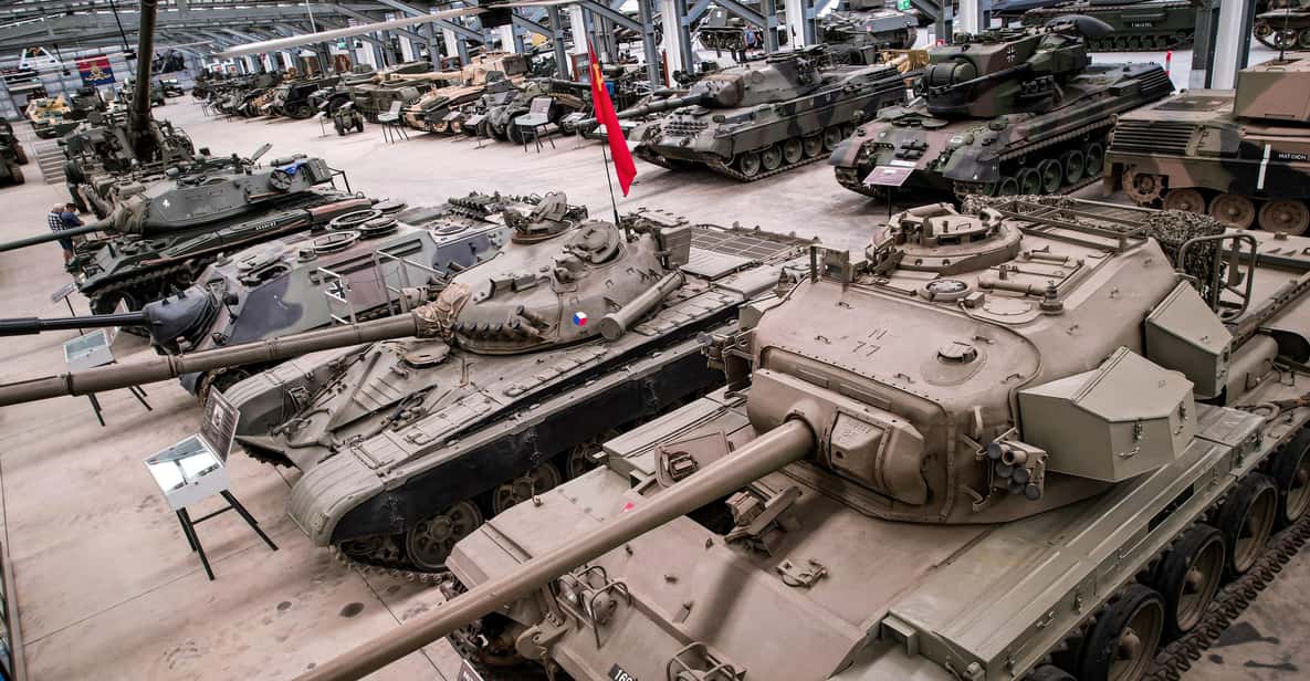 Cairns: Australian Armour & Artillery Museum with Transfers | GetYourGuide