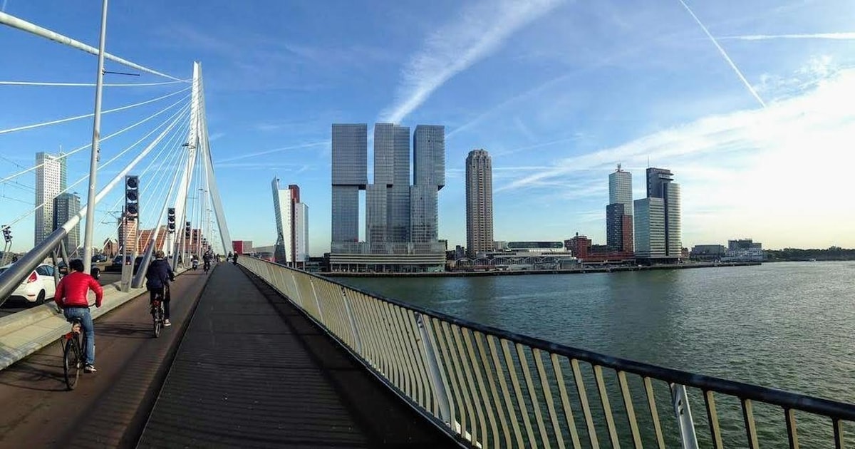Your Own Holland. Rotterdam: Travel to the Future | GetYourGuide