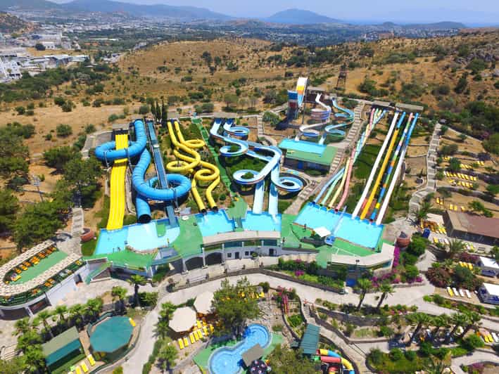 Bodrum: Bodrum Aquapark Entry Ticket | GetYourGuide