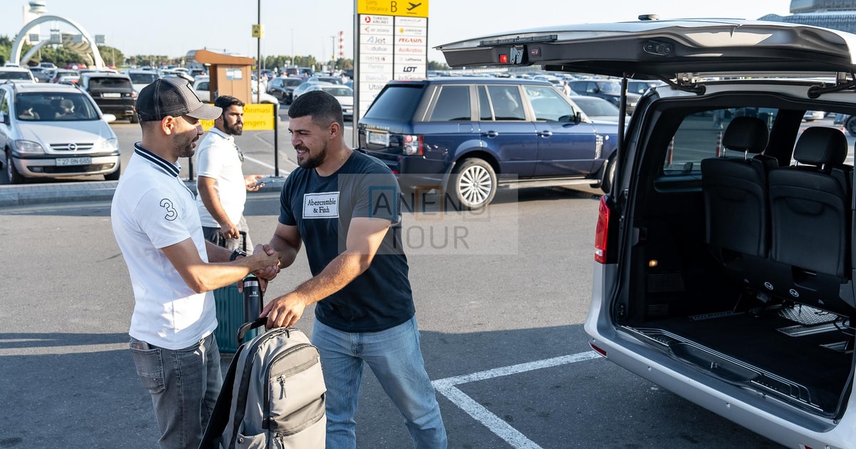 Baku: VIP-Transfer vom/zum Flughafen Gyd | GetYourGuide