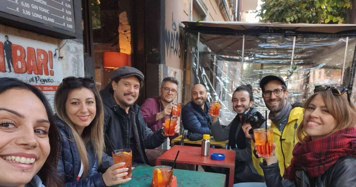 Rom: Fotvandring i Pigneto med aperitif | GetYourGuide