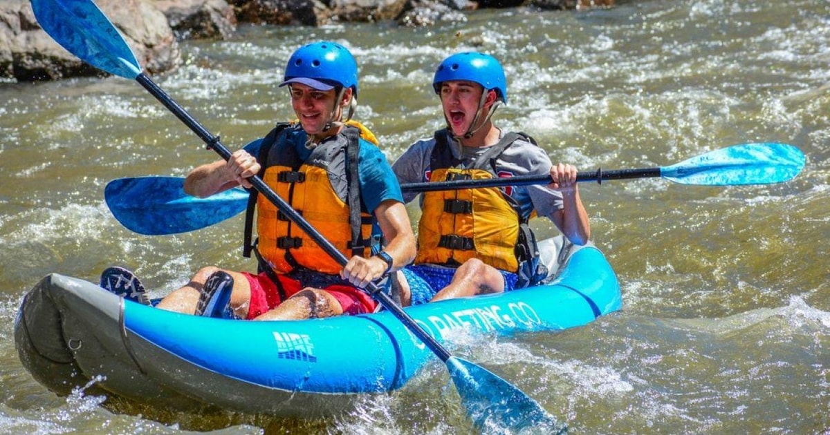 Bond, CO: Guided Inflatable Kayak Full Day Tour | GetYourGuide