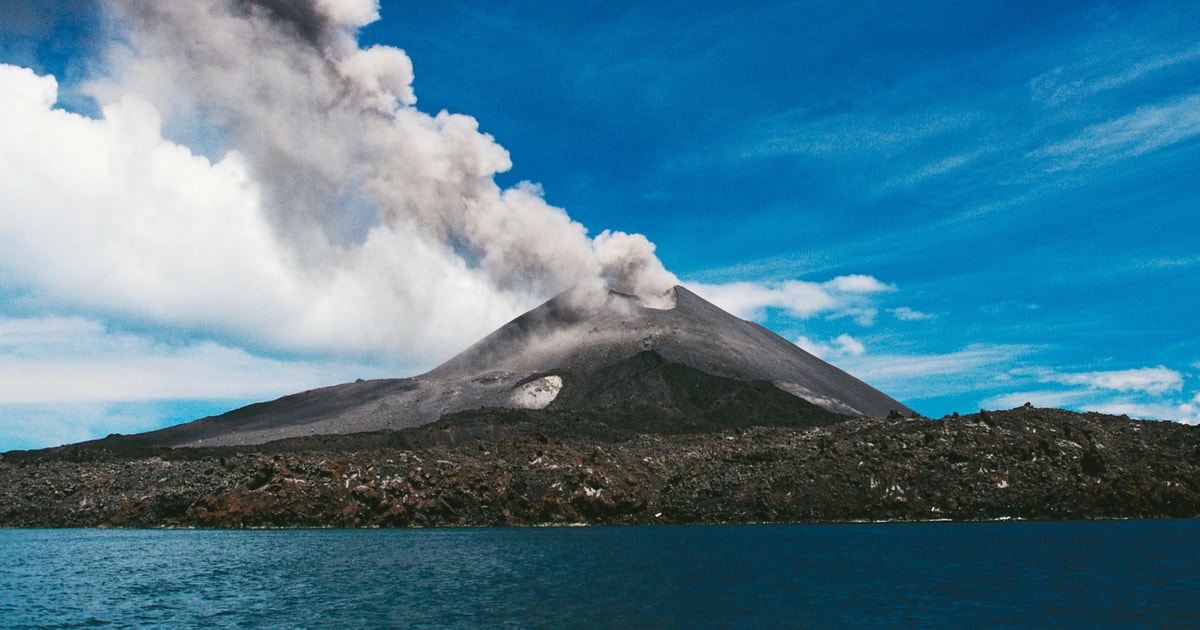 From Jakarta: Mount Krakatoa Guided Tour | GetYourGuide