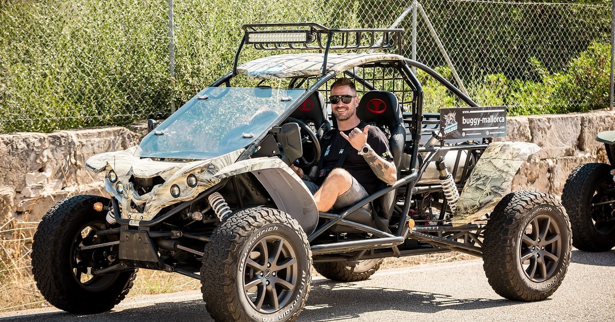 On Road Buggy Tour Mallorca | GetYourGuide
