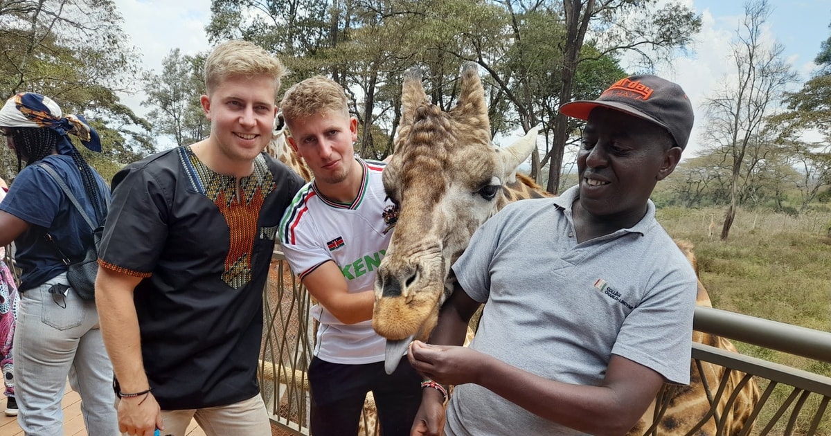 Nairobi-Nationalpark, David Sheldrick, Giraffe Center | GetYourGuide Nairobi-Nationalpark, David Sheldrick, Giraffe Center | GetYourGuide