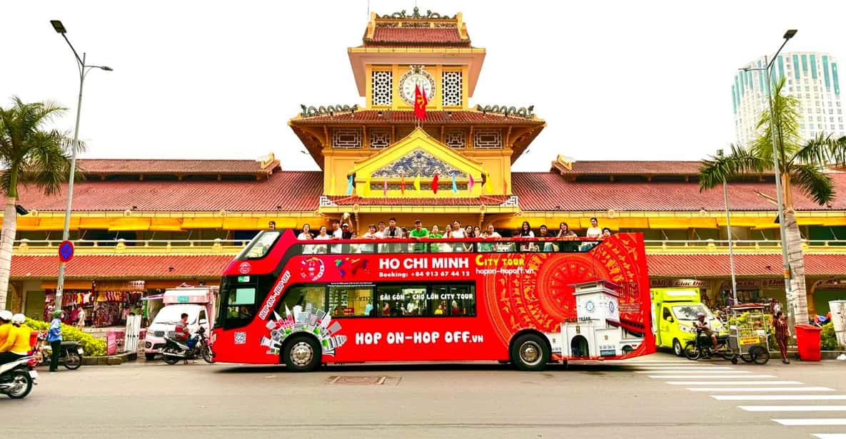 4U - SAIGON-CHO LON STADSRONDLEIDING - HOP-ON-HOP-OFF-TOUR - CHINATOWN ...