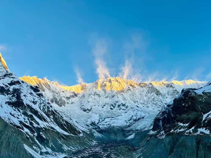 6 Day ABC Trek with 1 Day Trisuli River Rafting | GetYourGuide