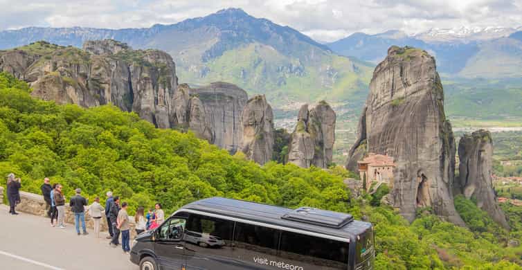 Atene: Escursione di 2 giorni a Meteora con hotel, tramonto e tour ...