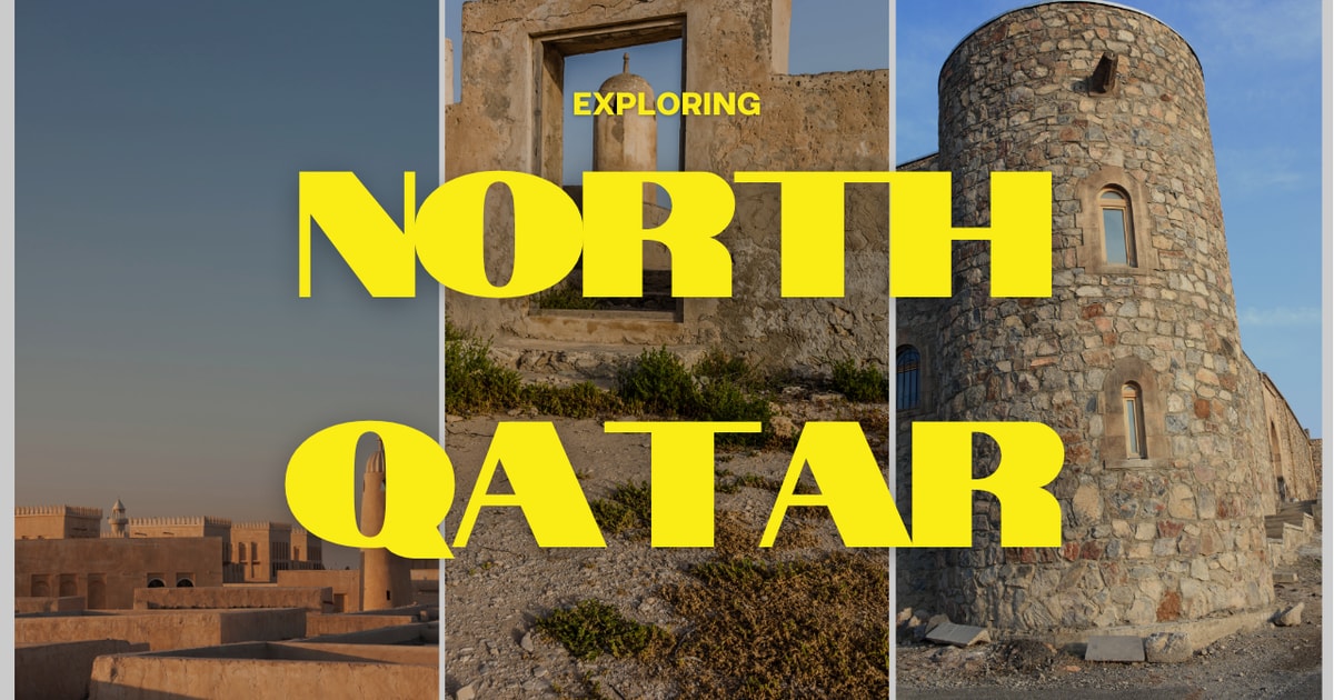 Mangrove + North Qatar Cultural Combo (Adventure + Heritage) | GetYourGuide