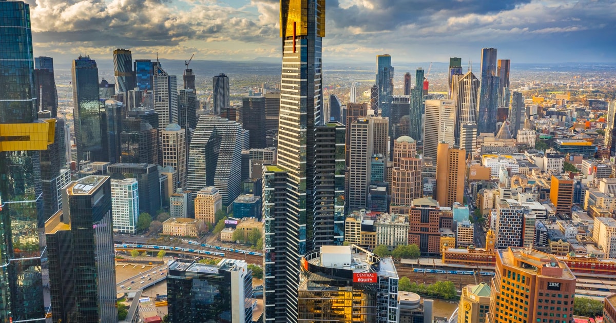 Melbourne: Biglietto di ingresso generale per il Melbourne Skydeck ...