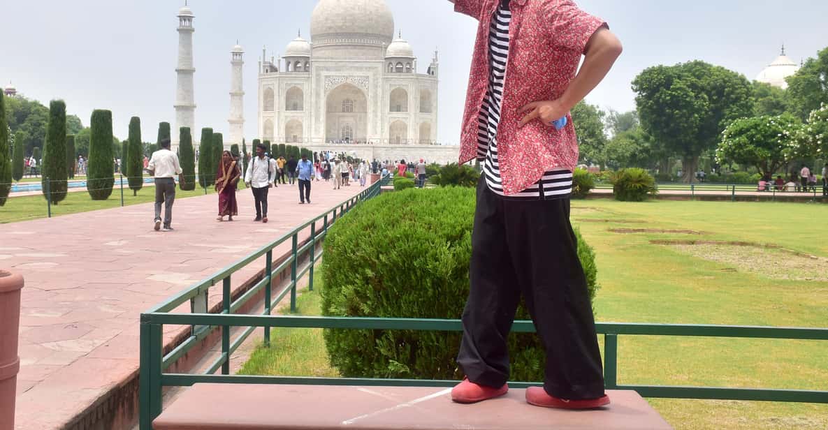 Z Dillí: Taj Mahal a Agra Day Tour s transfery | GetYourGuide