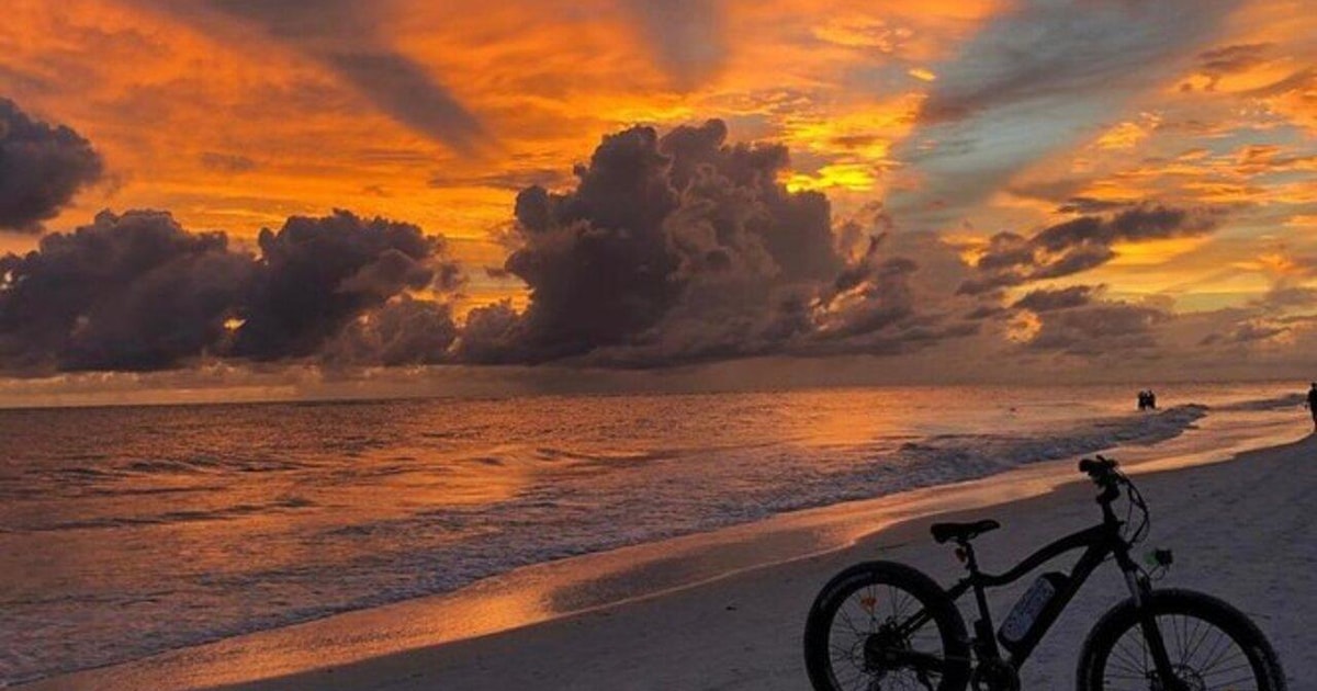 Sarasota: Siesta Key Electric Bike Sunset Tour | GetYourGuide