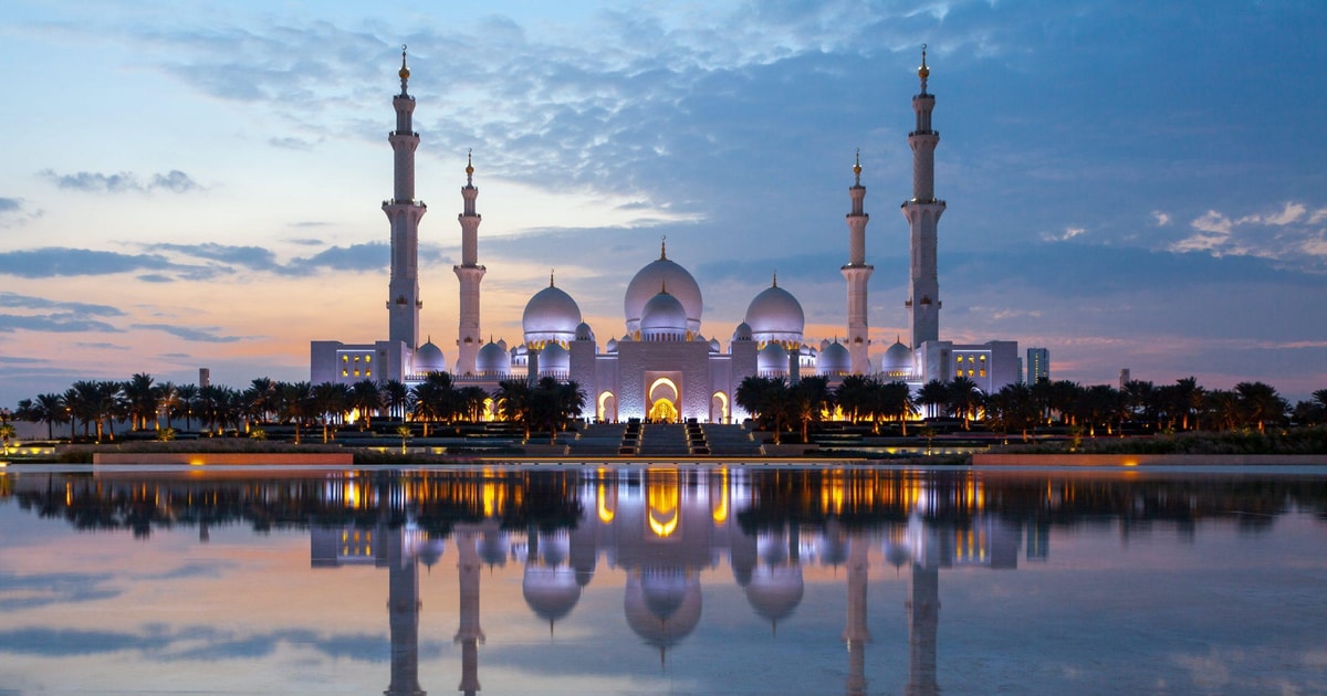 From Dubai: Abu Dhabi Mosque, Palace, Heritage Full Tour | GetYourGuide