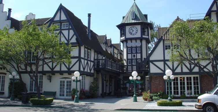 Solvang: Old Mission Santa Ines and Windmill App-Guided Tour | GetYourGuide