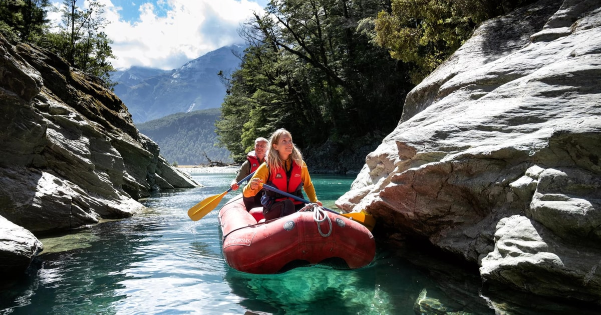 Queenstown: Dart River Canoe and Jet Boat Paradise Day Trip | GetYourGuide