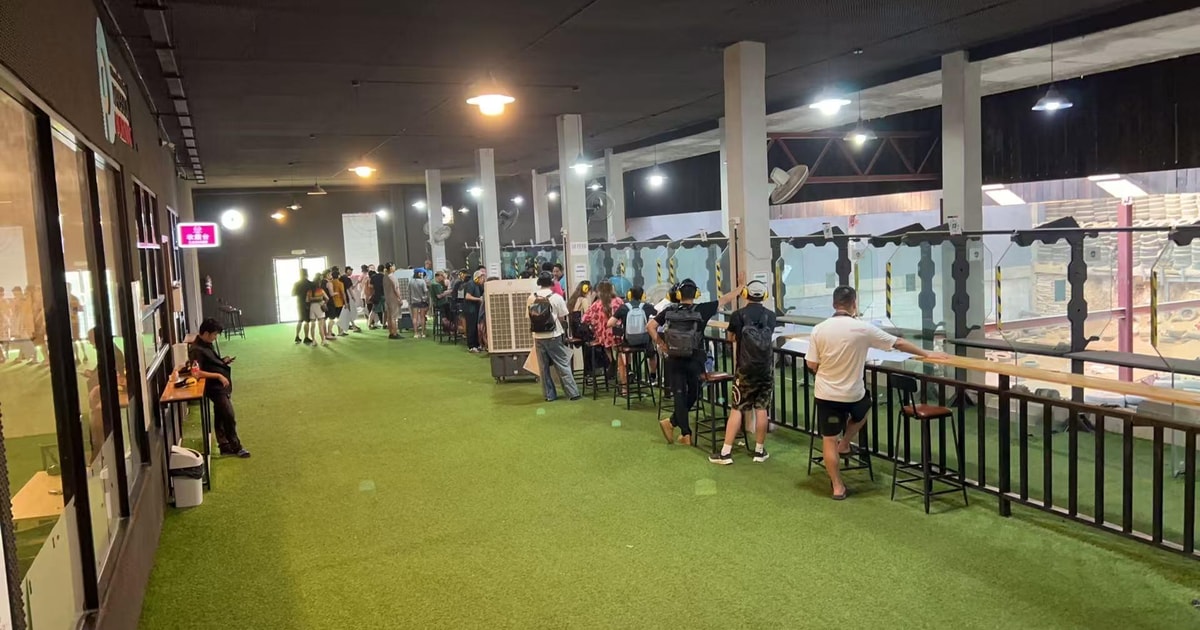 Phuket: Gold Shooting Range Experience | GetYourGuide