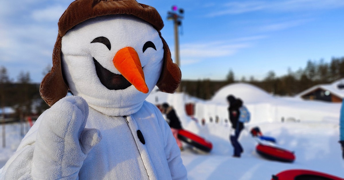 Rovaniemi: Snowman World Entrance Ticket | GetYourGuide