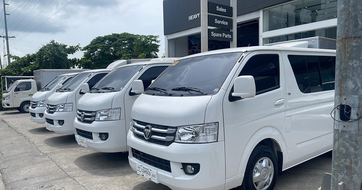 Boracay : transfert aéroport en hors-bord et en van | GetYourGuide