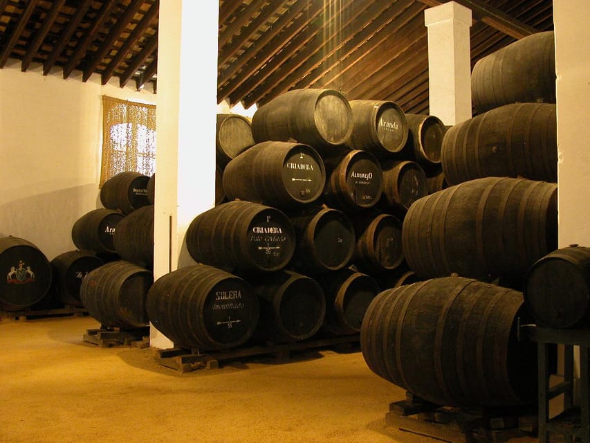Jerez: Bodegas Álvaro Domecq Guided Tour with 4 Wine Tasting | GetYourGuide
