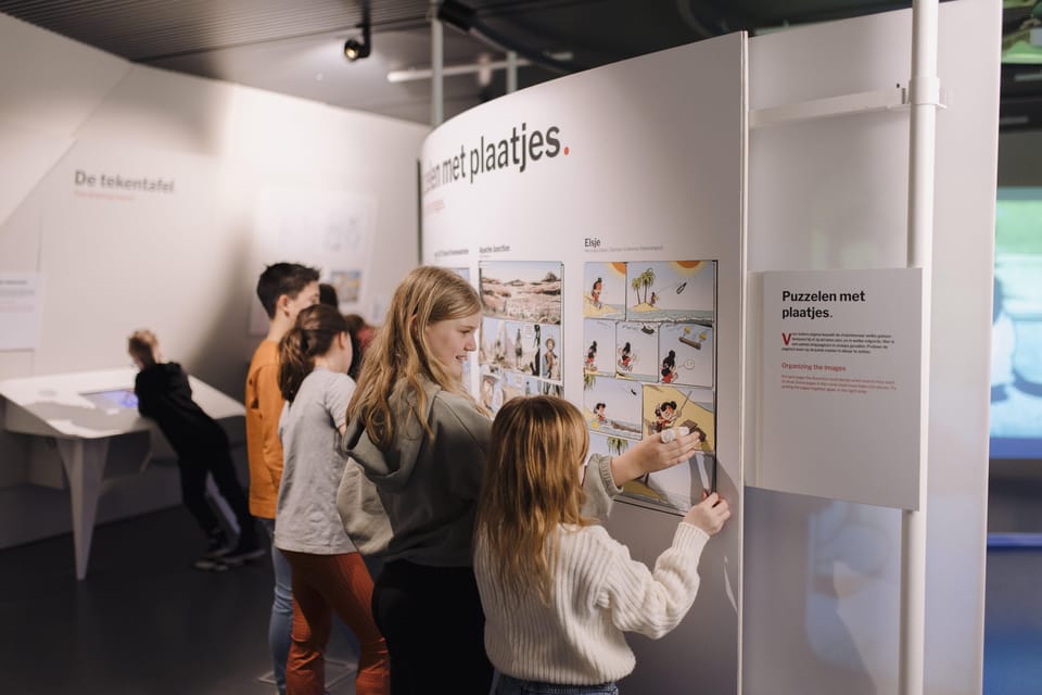 Groningen: Storyworld Museum bij Forum | GetYourGuide