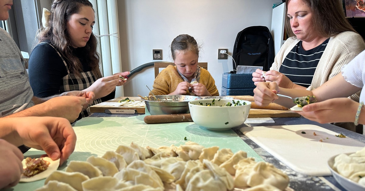 Private Dumpling/Noodle Cooking Class in Xi'an Local Family | GetYourGuide
