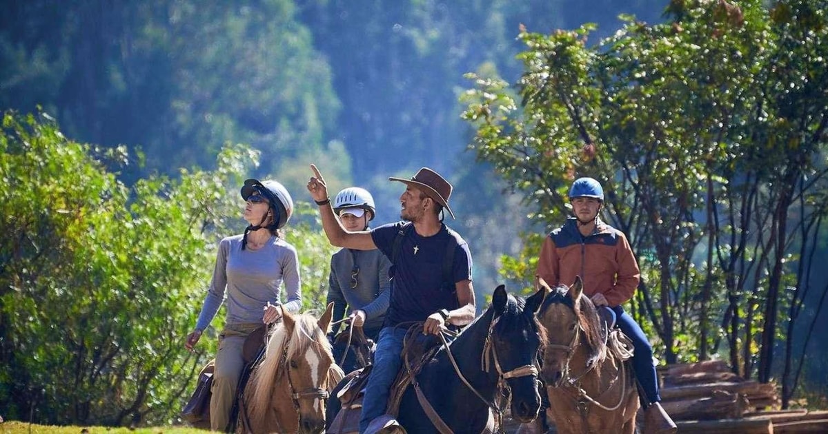 Horse Riding to Moon Temple and Chacan Mountain | GetYourGuide