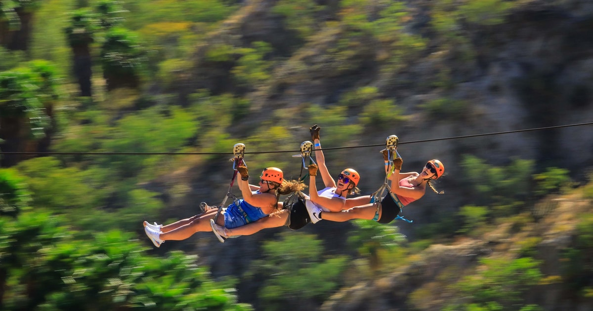 Los Cabos: Monster-Zip-Line im Wild Canyon | GetYourGuide