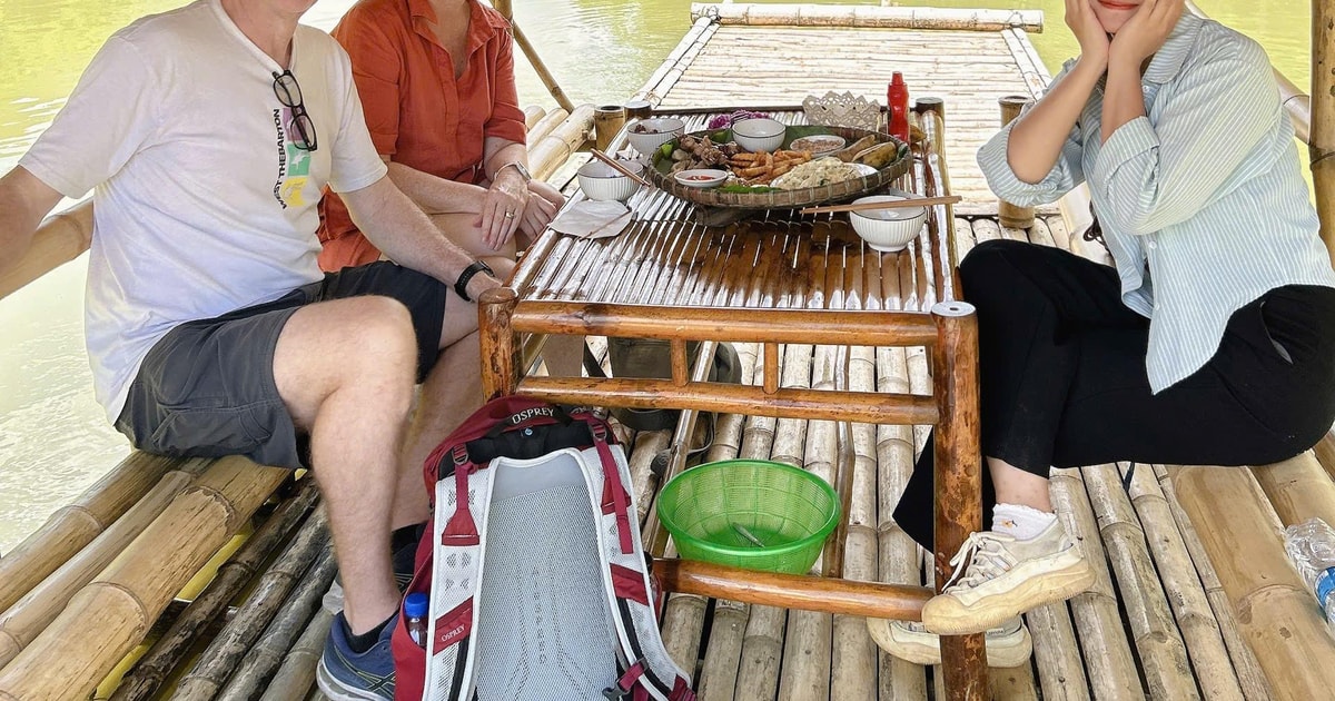 Pu Luong Chieng Lau Cham Stream Bamboo Rafting Trektocht | GetYourGuide