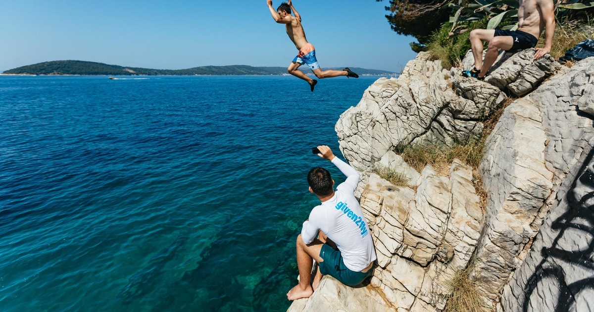 Split: Cliff Jumping & Deep Water Solo Tour | GetYourGuide