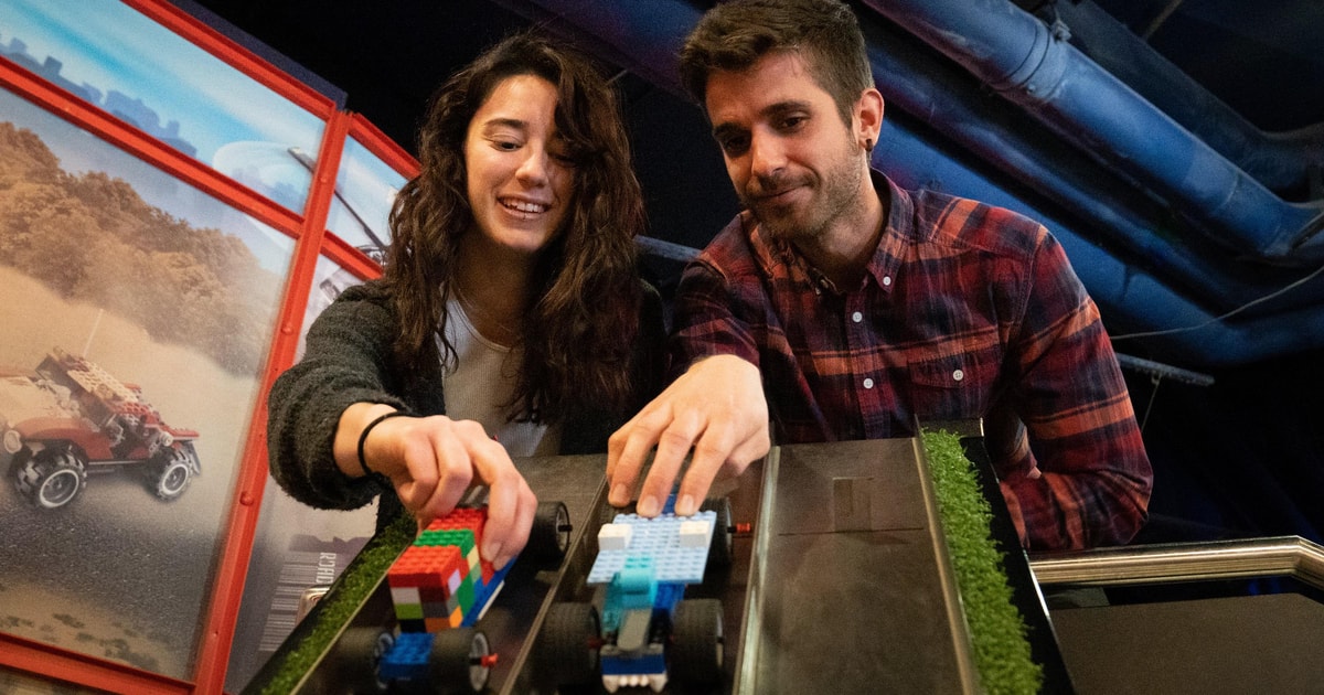 Berlin: LEGOLAND® Discovery Centre Adult Fan Night | GetYourGuide