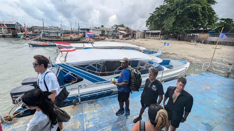 Bangkok: One-way Transfer to/from Koh Samet Island | GetYourGuide