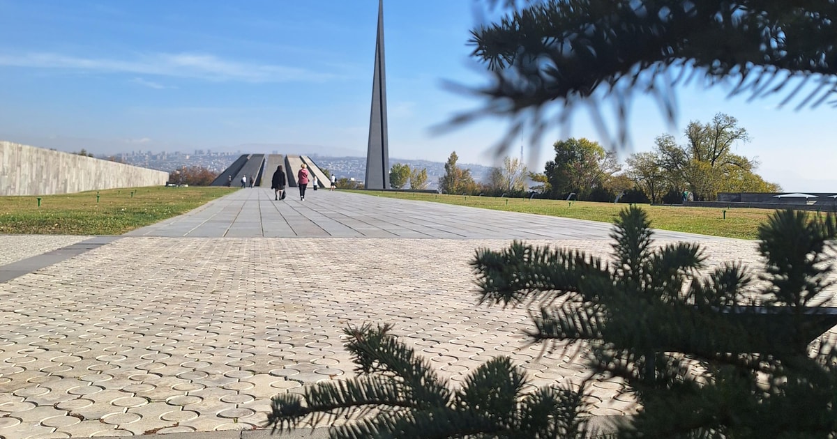 Erstaunliches Eriwan: 3 Stunden Tour zu den wichtigsten ...