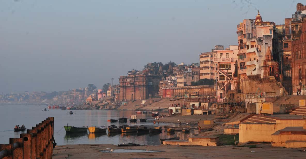 Tour di un giorno di Varanasi - Gite in barca, passeggiate, tempio ...