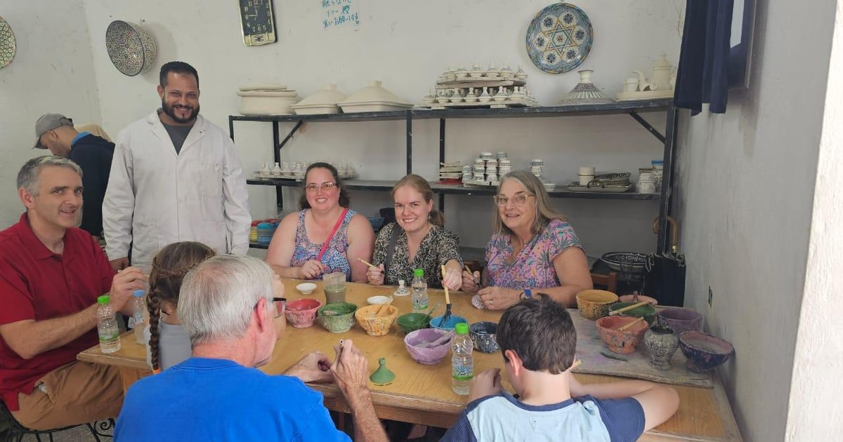 Fes Guided Tour with Meknes and Volubilis Day Trip | GetYourGuide