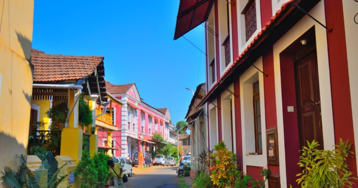 Goa: wandeltour met gids door de koloniale geschiedenis van Panjim ...