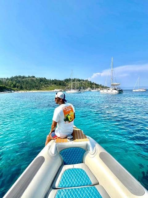 Explore Paxos & Antipaxos with Victoria boat - Private Tour | GetYourGuide