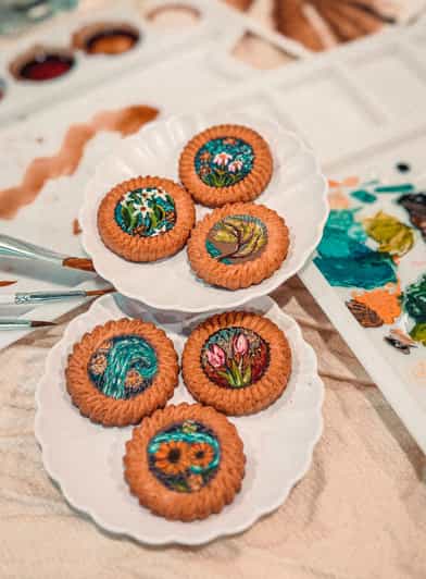 2-Hr Coffee and Biscuit Painting - Edible Paint | GetYourGuide