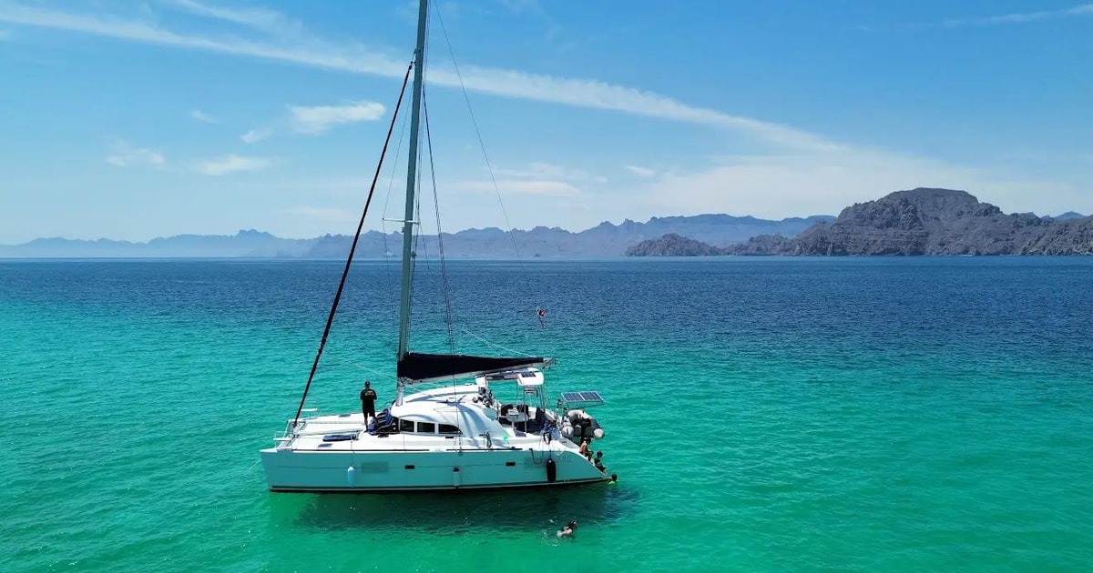 Loreto, Baja California, Mexiko – Segeltörn mit dem Katamaran ...