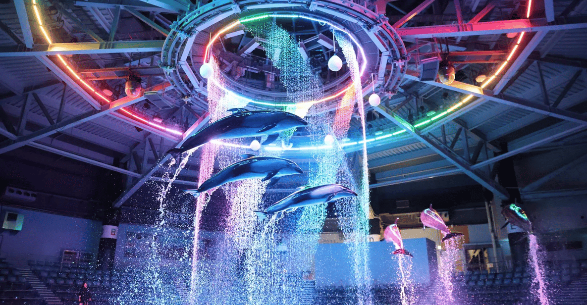 Tokio: Maxell Aqua Park Shinagawa Entry Ticket | GetYourGuide