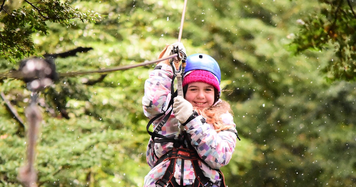 Bariloche: Zip Line Canopy Adventure with 4x4 Ride | GetYourGuide