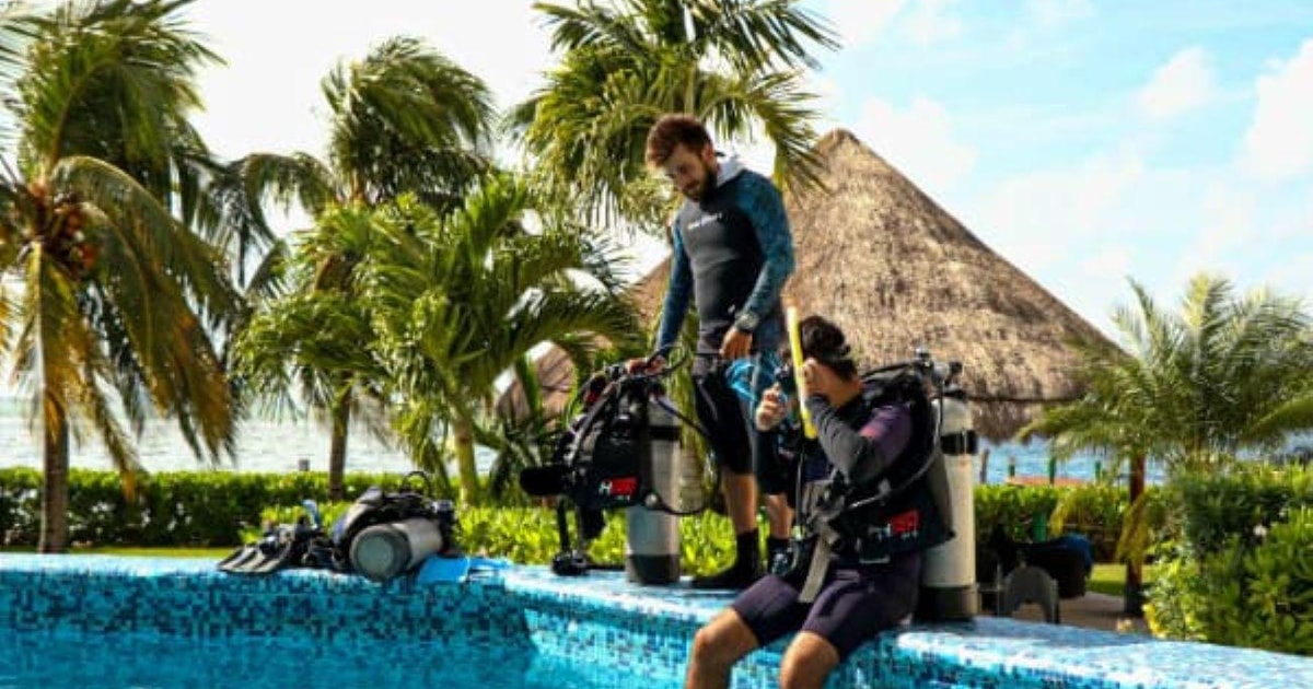 Cancún: PADI Open Water Cursus | GetYourGuide