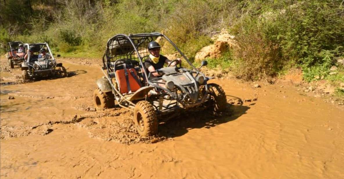Stad van Side: Buggy safari avontuur met hotel transfer | GetYourGuide