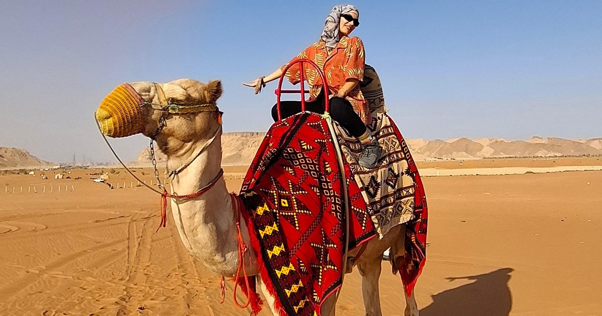 Riyadh: Desert Sand Dunes (ATV-Qude bike + Camel Ride) | GetYourGuide