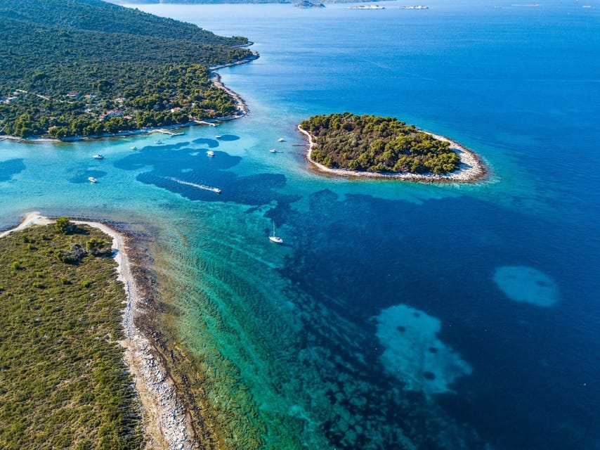 Blue Lagoon Drie Eilanden halve dag tour vanuit Trogir&Split | GetYourGuide
